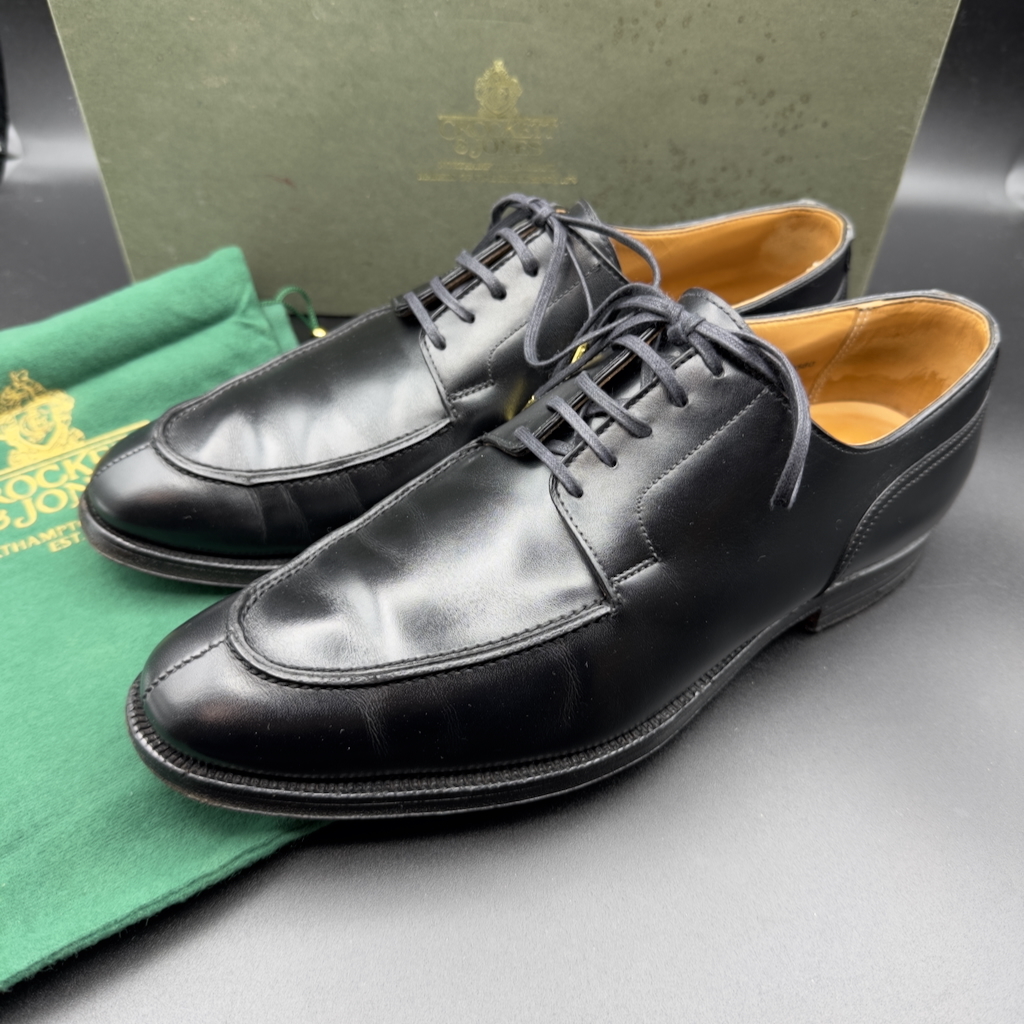 Yahoo!オークション - 1円〜 クロケット＆ジョーンズ エプロンフロント...