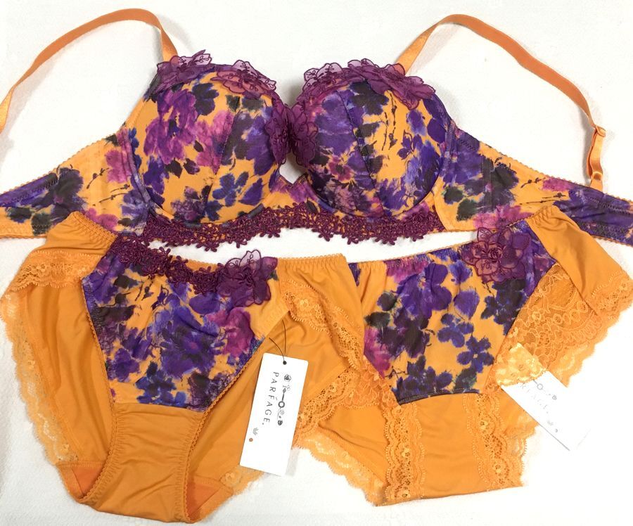 Yahoo!オークション - パルファージュ 53 補正下着 F70 L L セット シ...