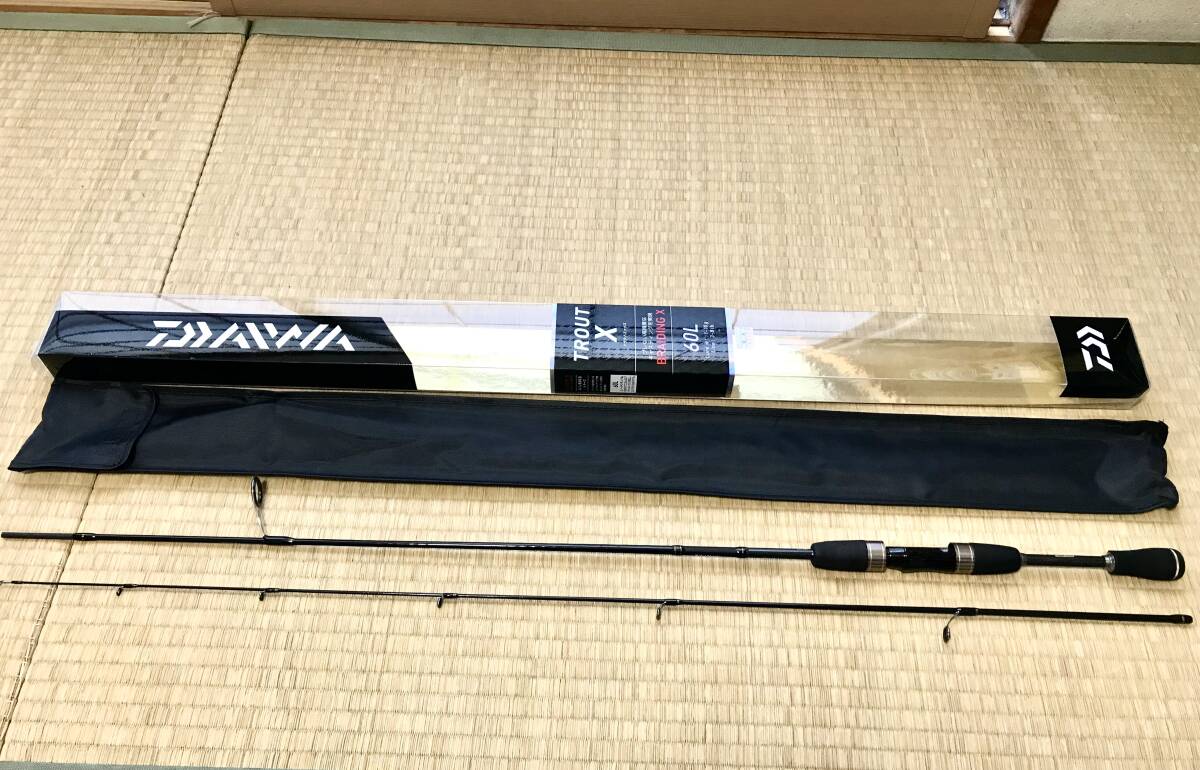 Yahoo!オークション - ダイワ トラウトX 60L