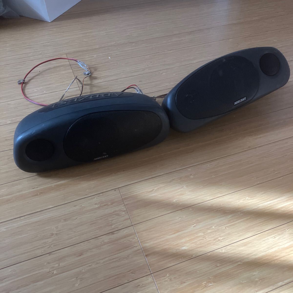 ADDZEST 置き型スピーカー R-424(据置、ボックスタイプ)｜売買されたオークション情報、yahooの商品情報をアーカイブ公開 - オークファン（aucfan.com）