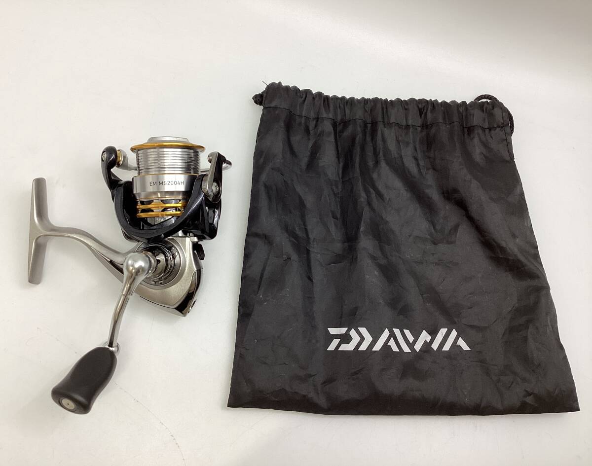 Yahoo!オークション - 【4763】 美品 Daiwa ダイワ EM MS2004H リール ...