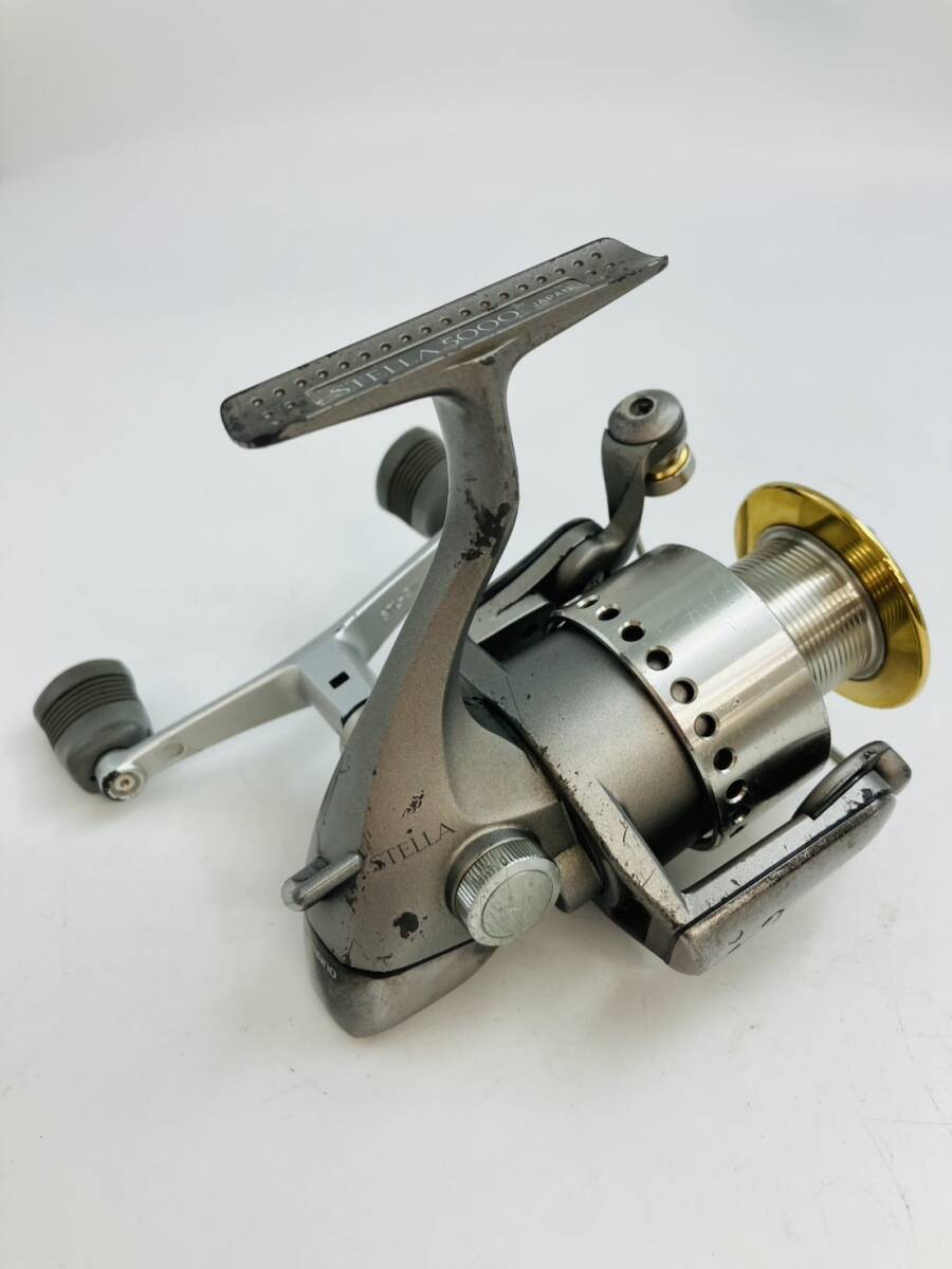Yahoo!オークション - 【4777】1円スタート SHIMANO STELLA 5000 ジャ...