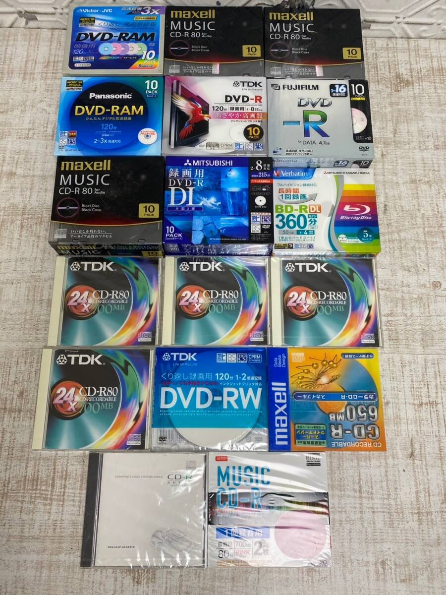 Yahoo!オークション - a-504【未使用 未開封品】記録媒体 DVD-RAM/CD-...