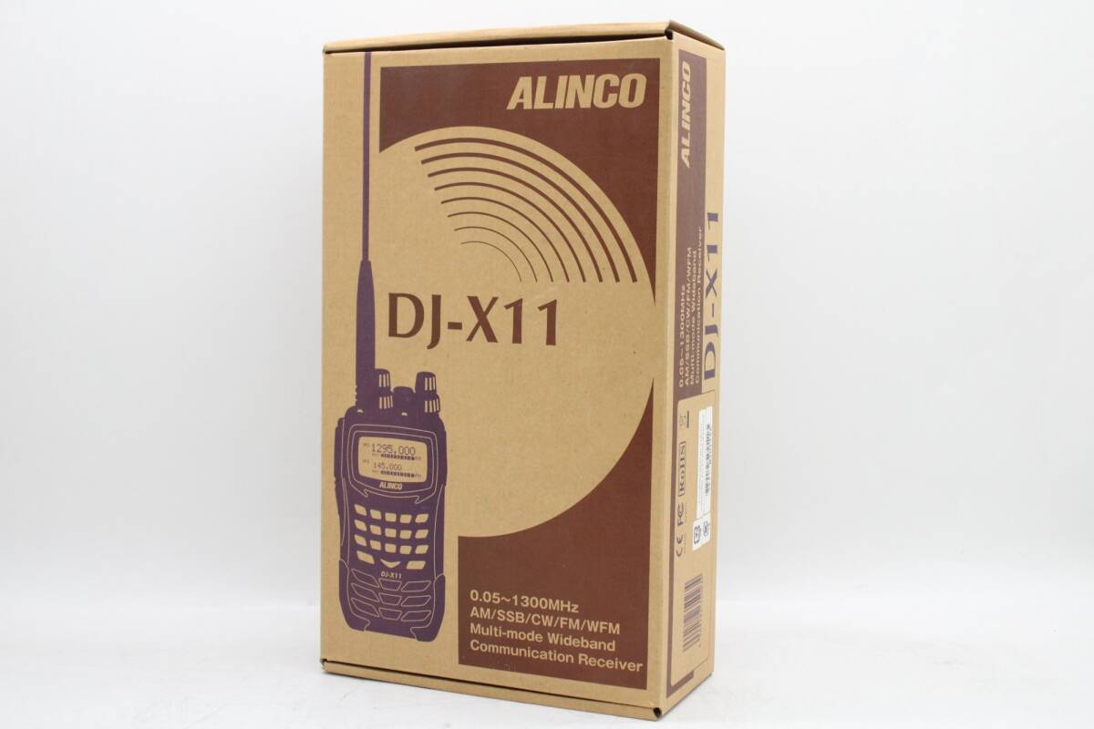 Yahoo!オークション - アルインコ 無線機 DJ-X11 ALINCO アマチュア無...