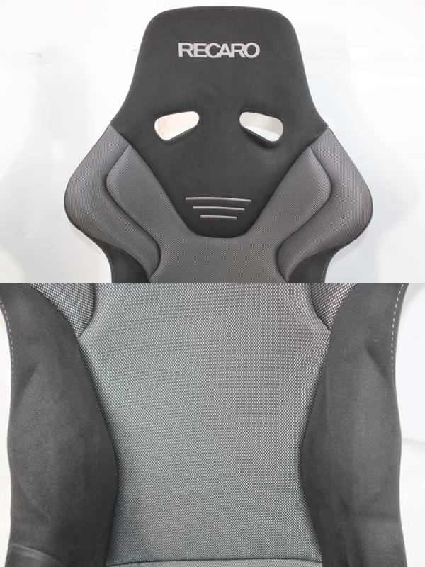 Yahoo!オークション - レカロ シート RS-G GK SL/BK W/O FIA STICKER ...