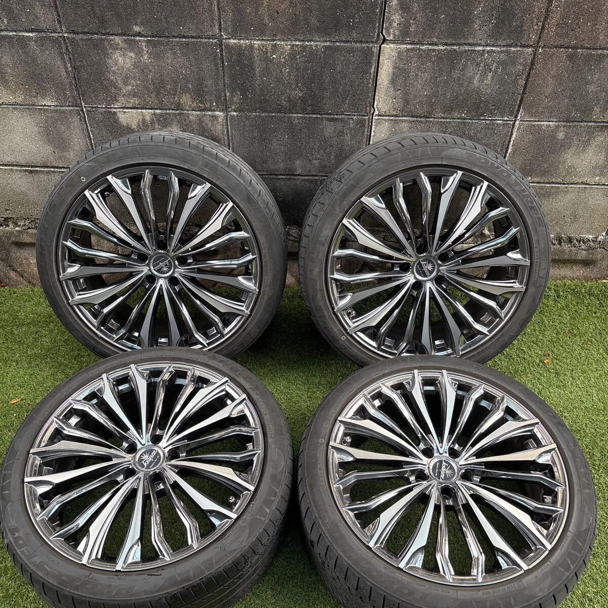 Yahoo!オークション - Weds Kranze Felsen 358 Evo 4本セット