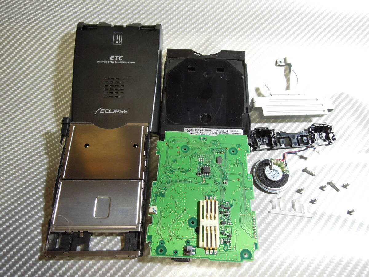 Yahoo!オークション - ECLIPSE ETC車載器 カーナビ連動 ETC108