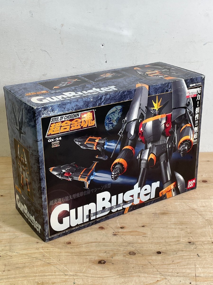 Yahoo!オークション - 【未使用】超合金魂 GX-23 ガンバスター GunBust...