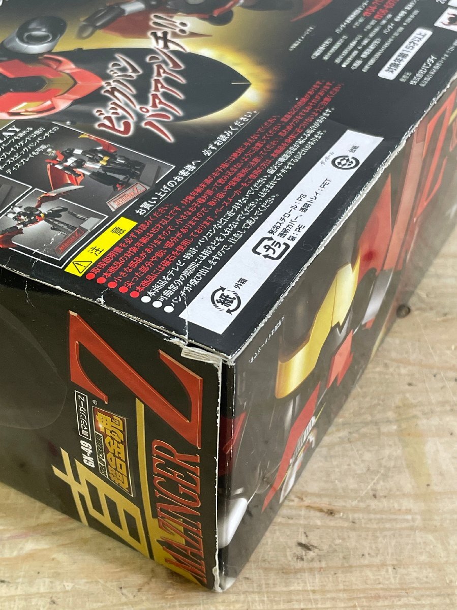 Yahoo!オークション - 【未使用】真マジンガーZ GX-49 超合金魂 プラモ...