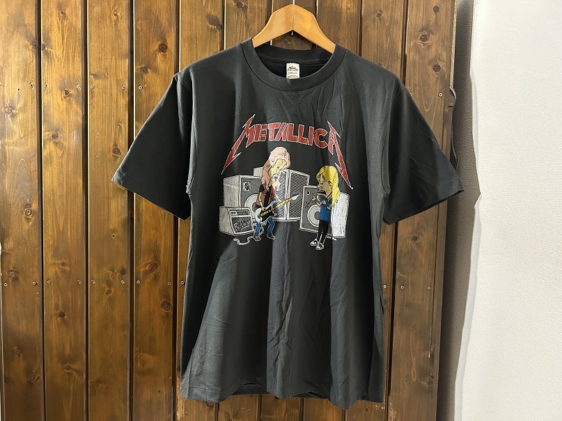 訳有 メタリカ ビーバス アンド バットヘッド ビンテージスタイル Tシャツ L ロックバンド/コミック/テレビアニメ/MTV(イラスト、キャラクター)｜売買されたオークション情報、yahoo ...