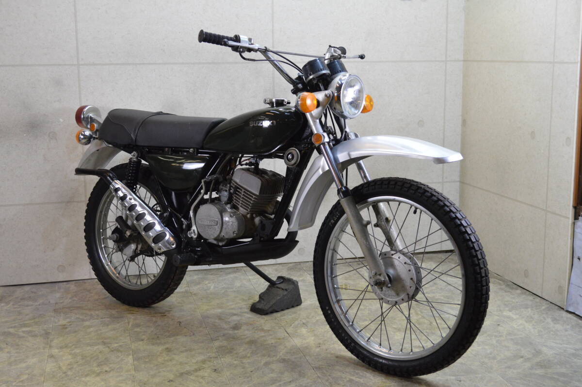 Yahoo!オークション - SUZUKI TS125 ハスラー125 ビンテージオフ ）検...