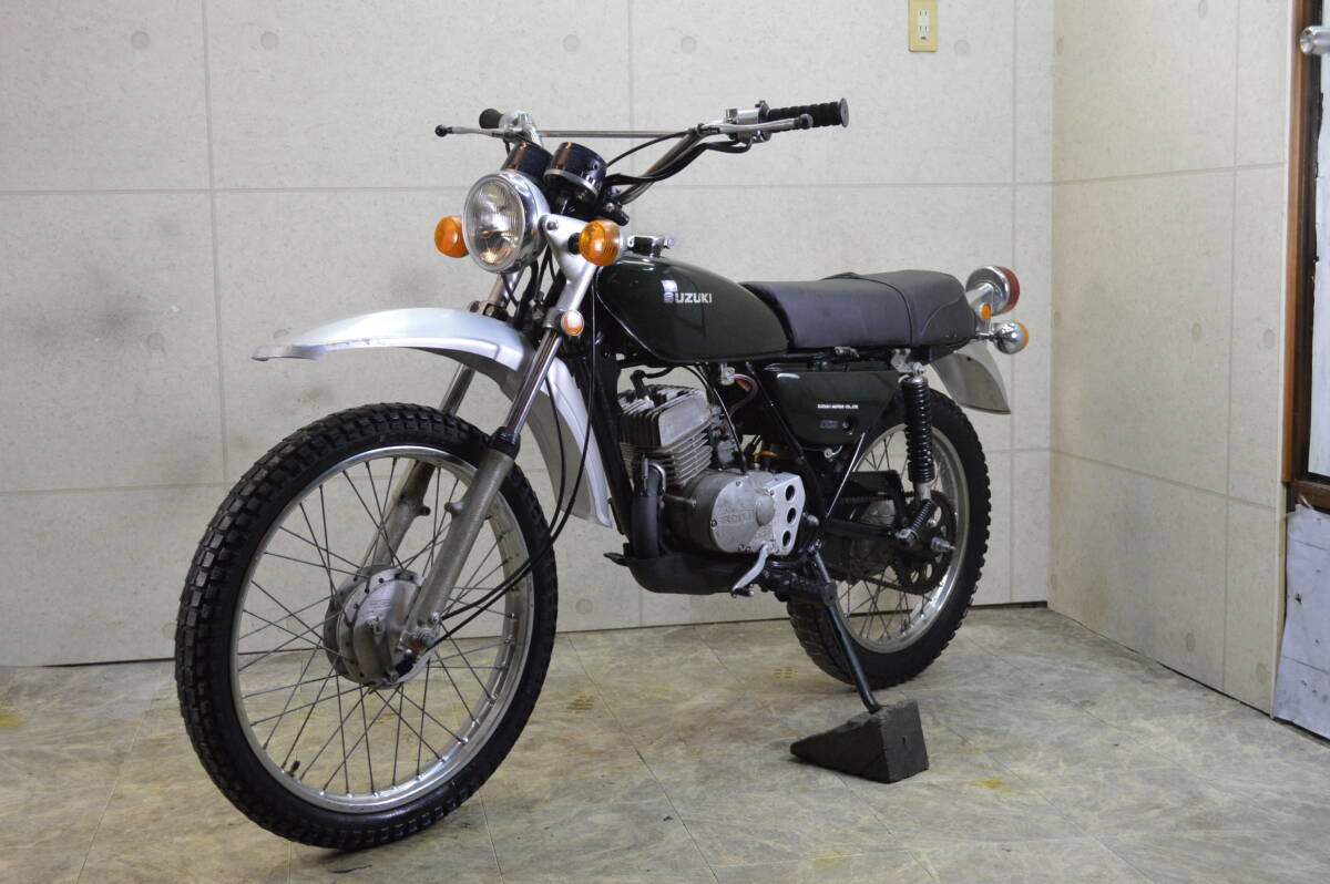 Yahoo!オークション - SUZUKI TS125 ハスラー125 ビンテージオフ ）検...