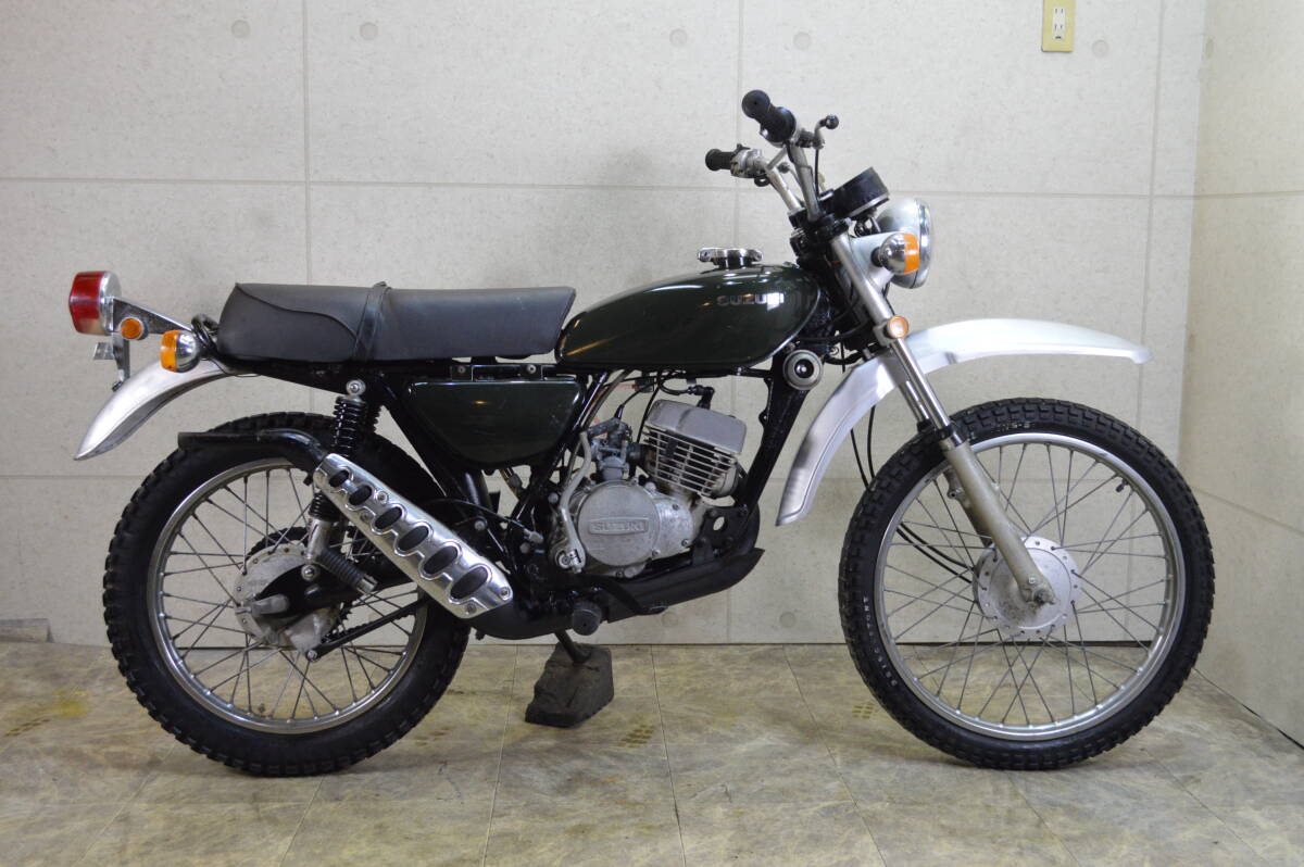 Yahoo!オークション - SUZUKI TS125 ハスラー125 ビンテージオフ ）検...