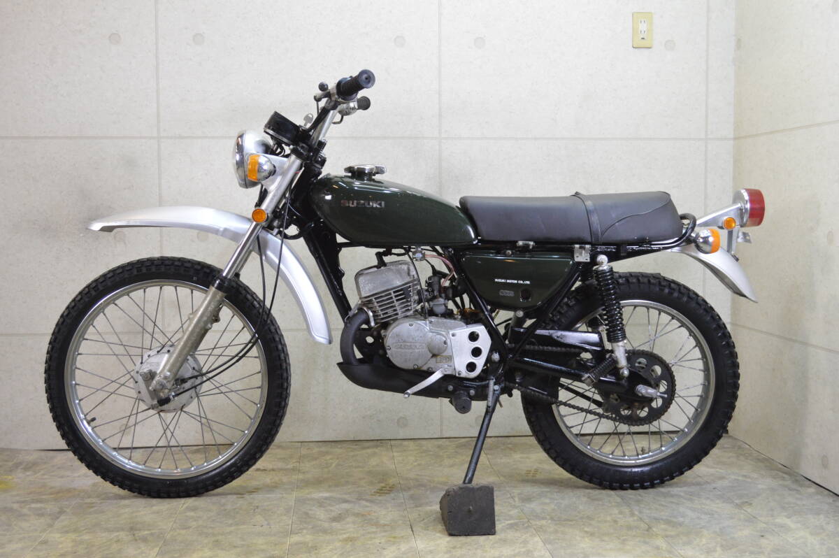 Yahoo!オークション - SUZUKI TS125 ハスラー125 ビンテージオフ ）検...