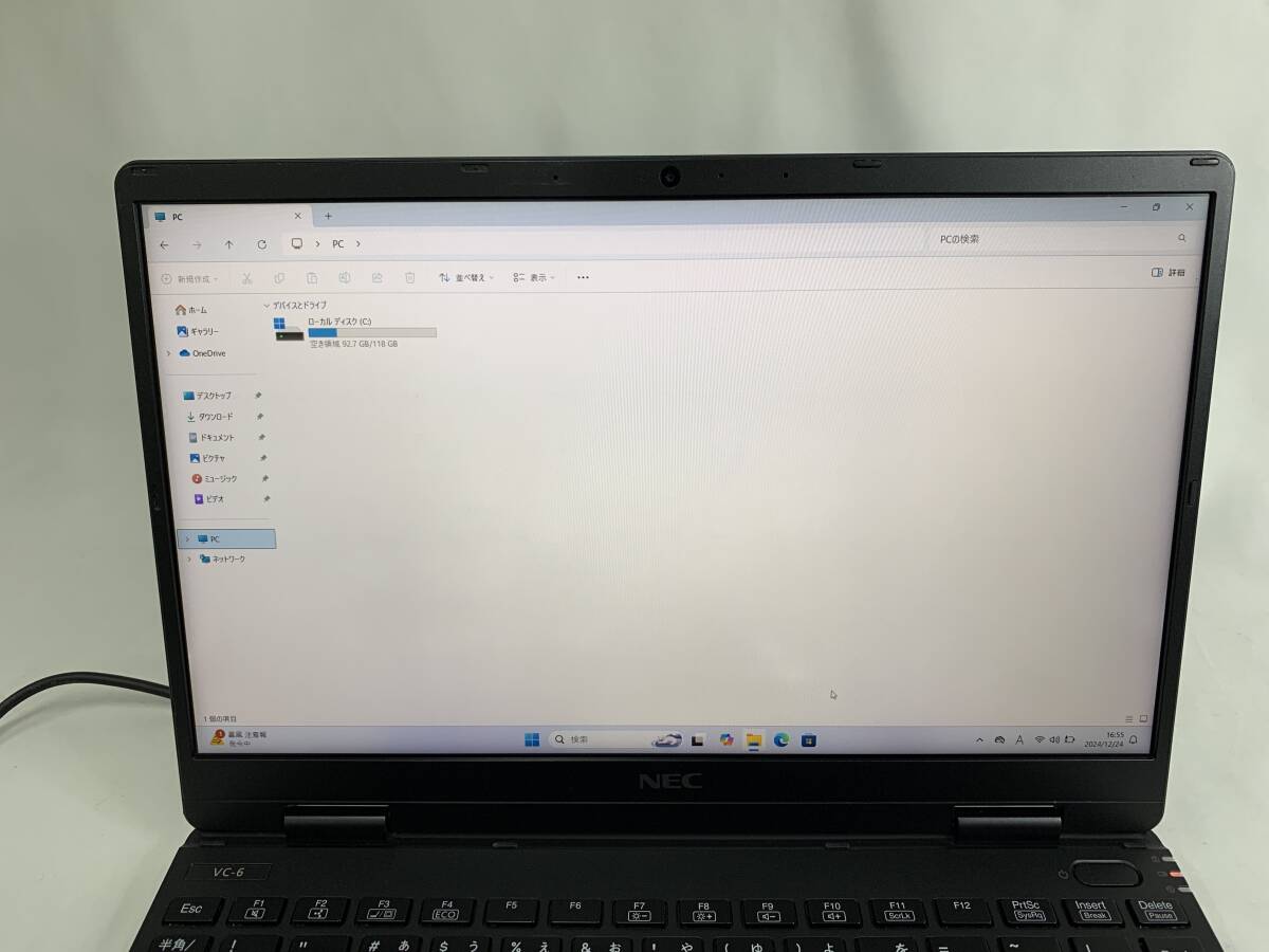 Yahoo!オークション - NEC VersaPro VC-6 VKT10C-6 第10世代Intel Core...