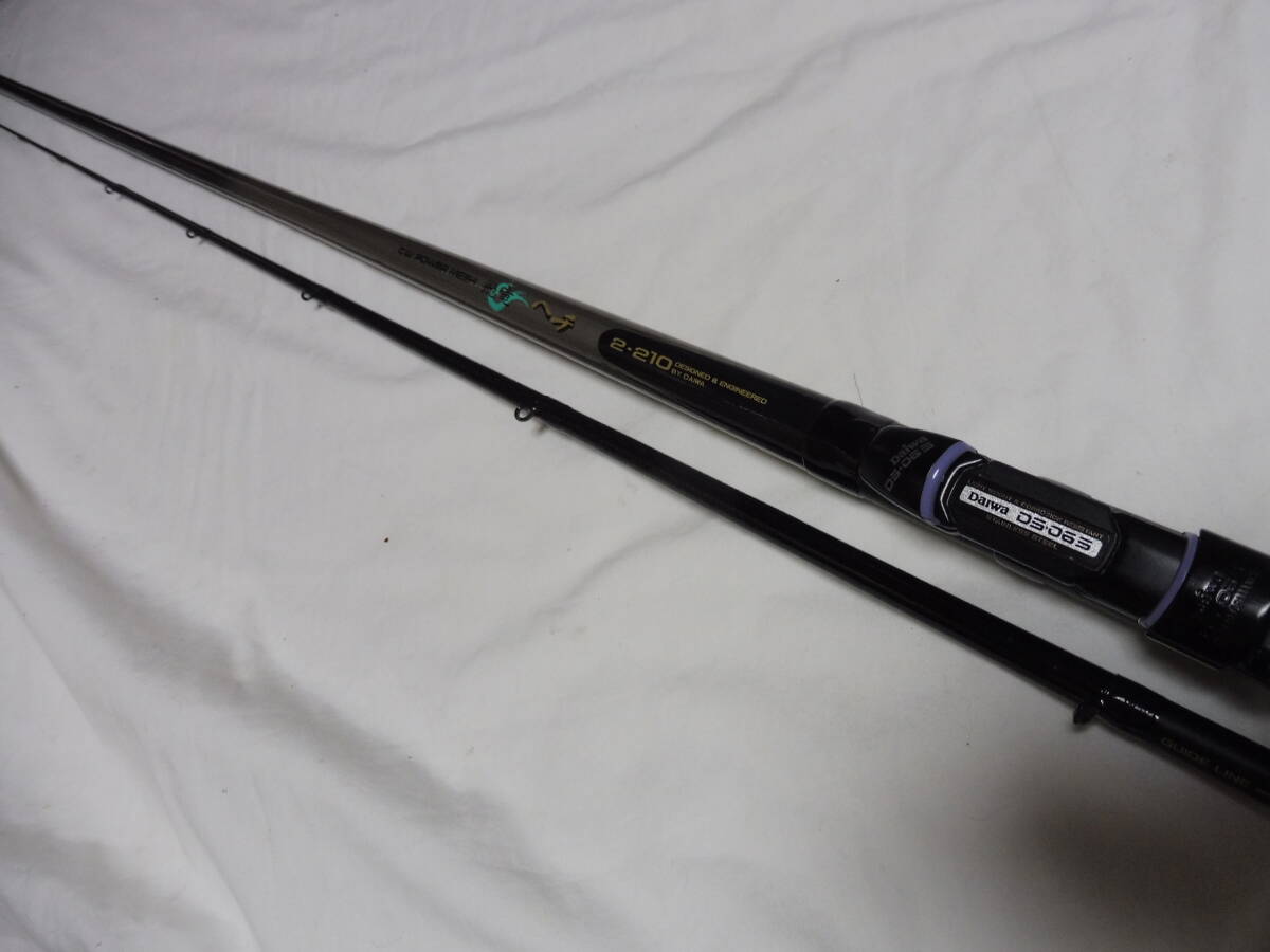 Yahoo!オークション - ダイワ CWPM 飛竜ヘチ 2-210 美品 カーボウィス...