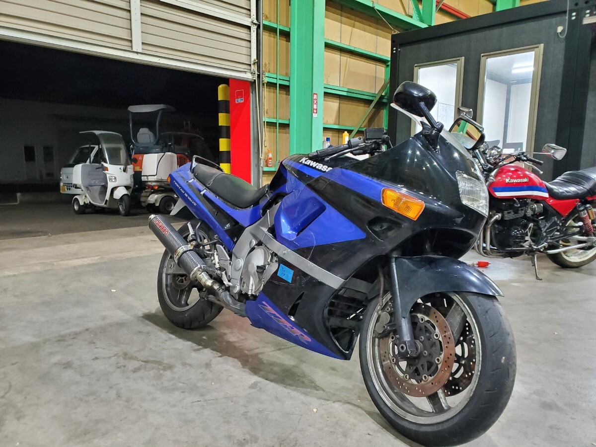 格安 ZZR400 ZZ-R400 セル始動 63004km 平成3年式 ZX400K K型(251cc-400cc)｜売買されたオークション情報、yahooの商品情報をアーカイブ公開 ...