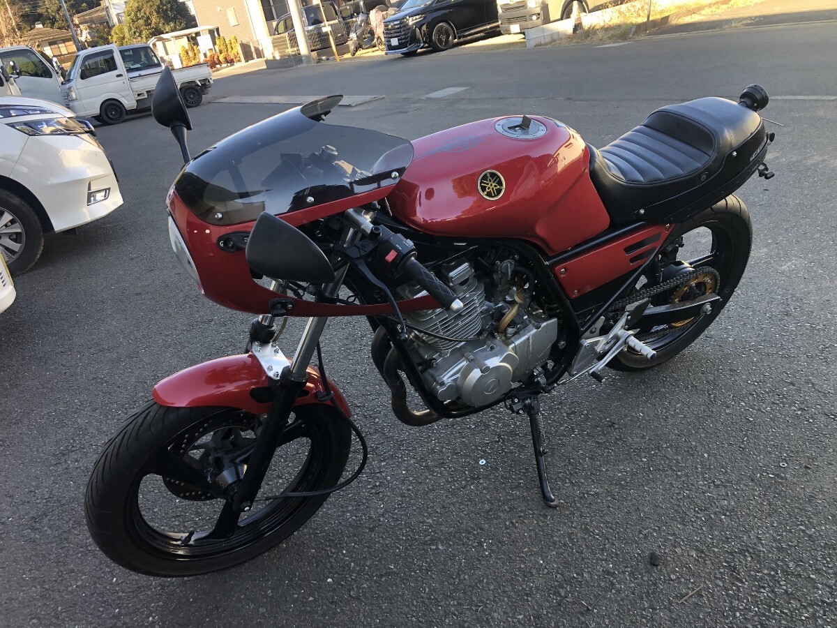 Yahoo!オークション - 格安 SRX250 3WP FCRキャブ カスタム カフェ 953...