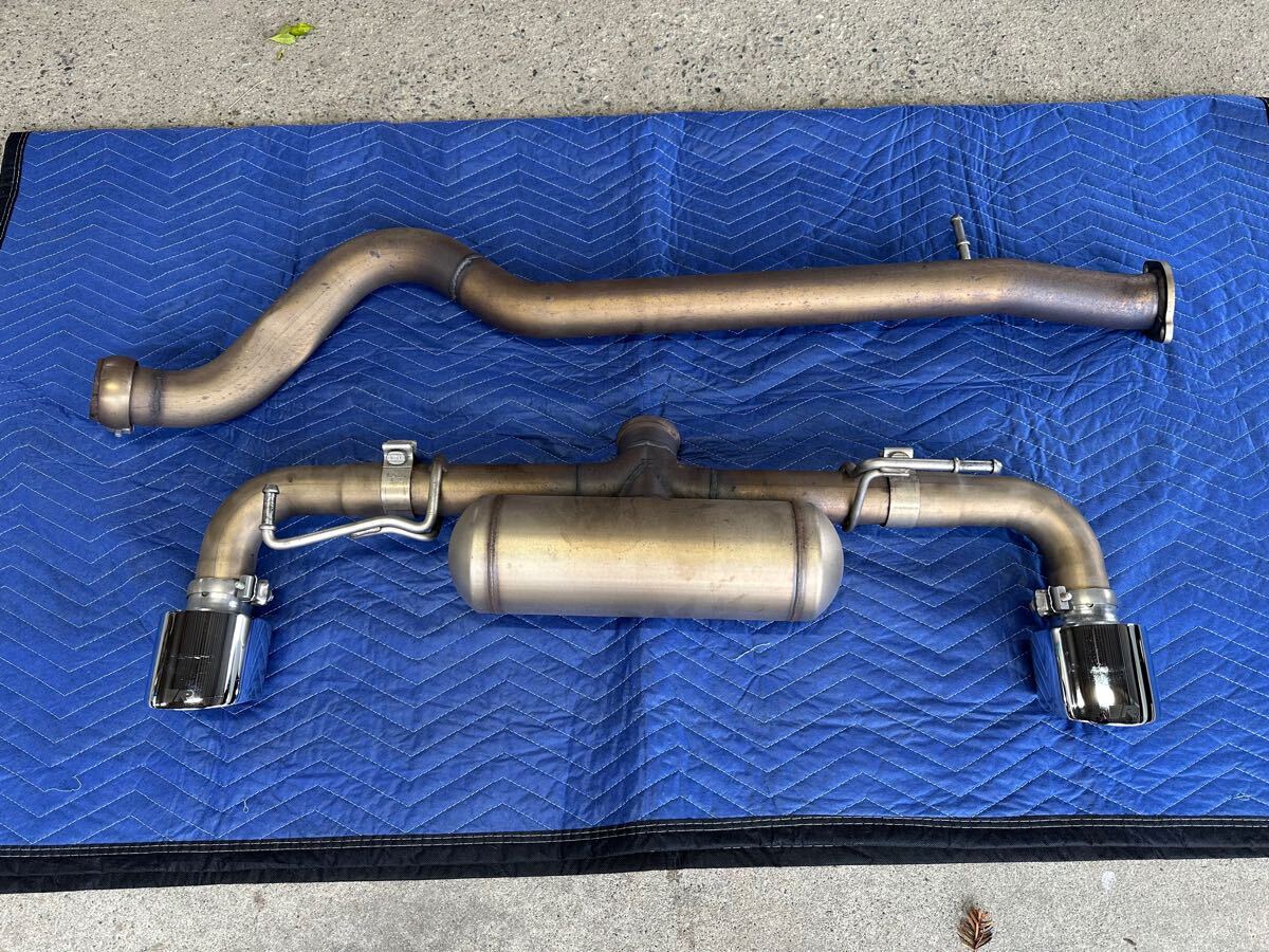 Yahoo!オークション - GRヤリス REMUS マフラー