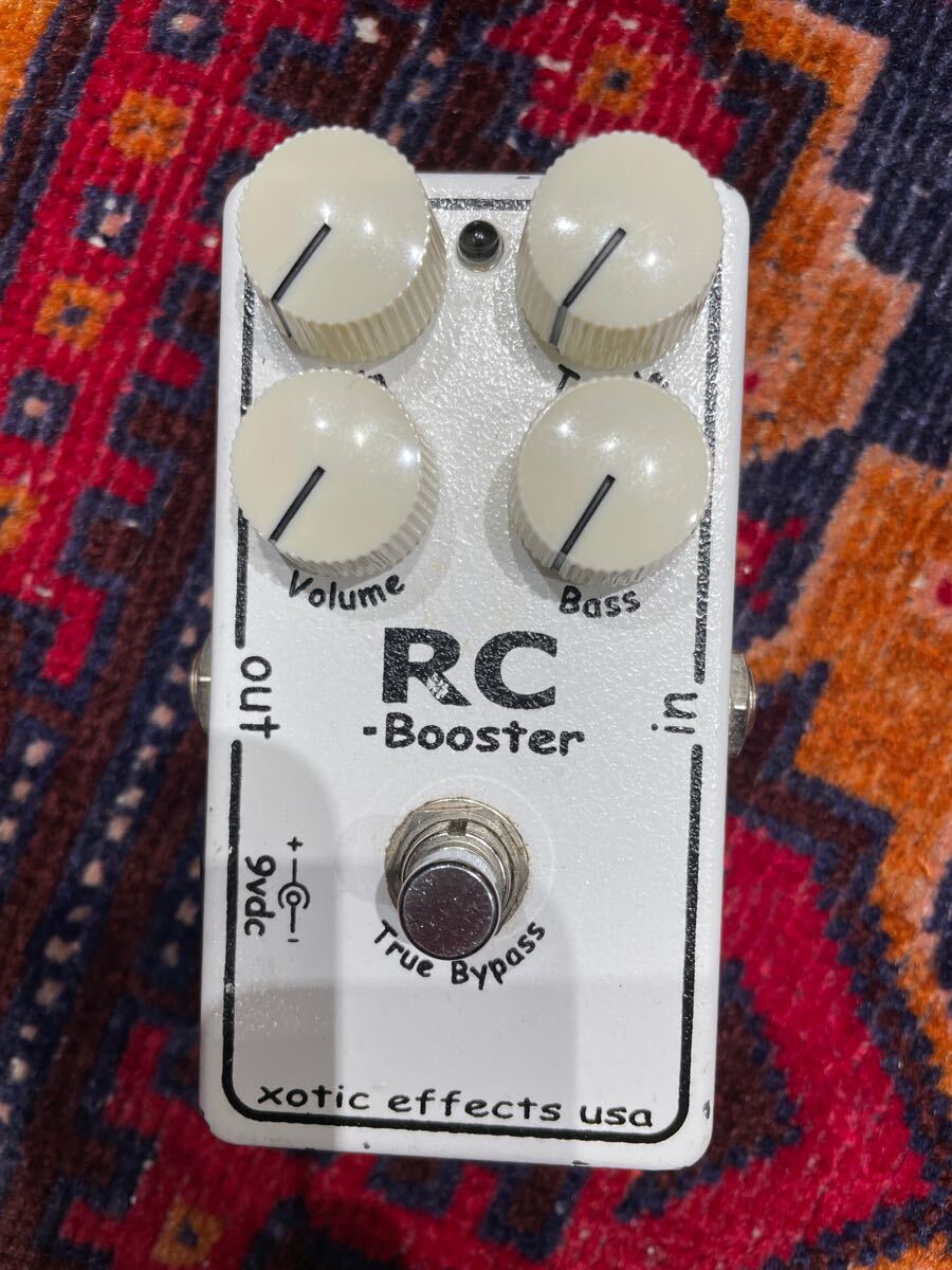 Yahoo!オークション - Xotic RC Booster エフェクター