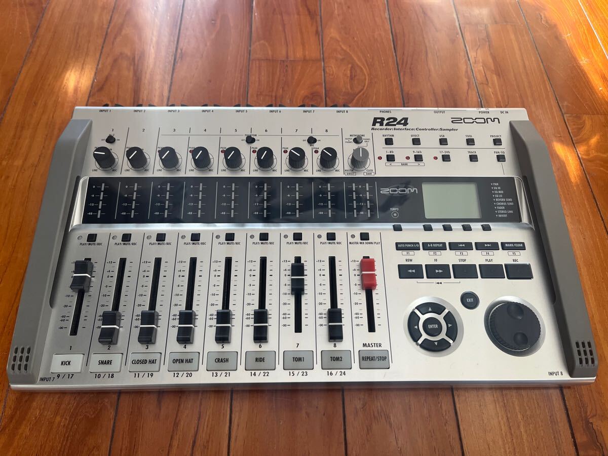 Yahoo!オークション - zoom R24 MTR