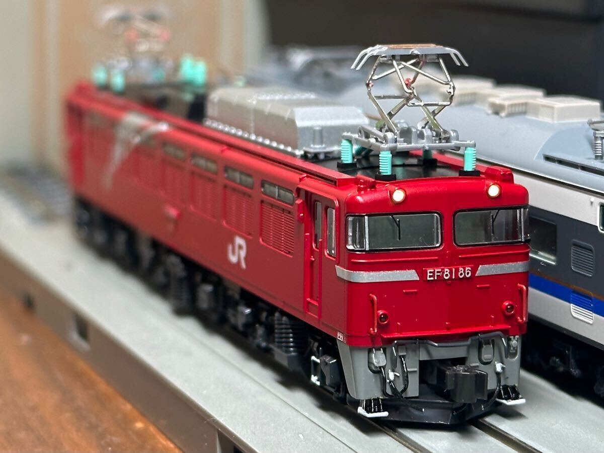 Yahoo!オークション - 【精密加工品】[EF81-86]KATO 3066-8 EF81 北斗...