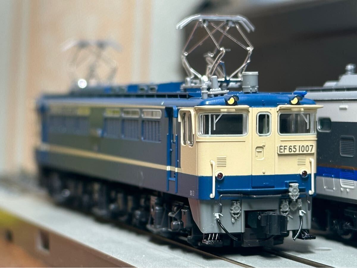 Yahoo!オークション - 【精密加工品】[EF65-1007] KATO 3089-1 EF65 10...