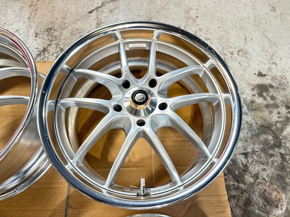 Yahoo!オークション - work S2R 17インチ 8J+35 9J+35 114.3 5H 4本 シ...