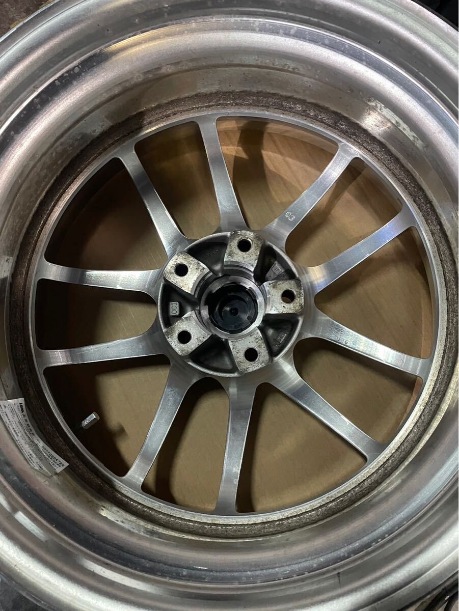 Yahoo!オークション - work S2R 17インチ 8J+35 9J+35 114.3 5H 4本 シ...