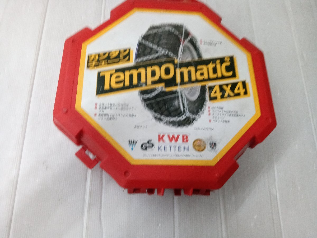 Yahoo!オークション - 中古品 KWB 1274 金属チェーン 235/75R15 【他...