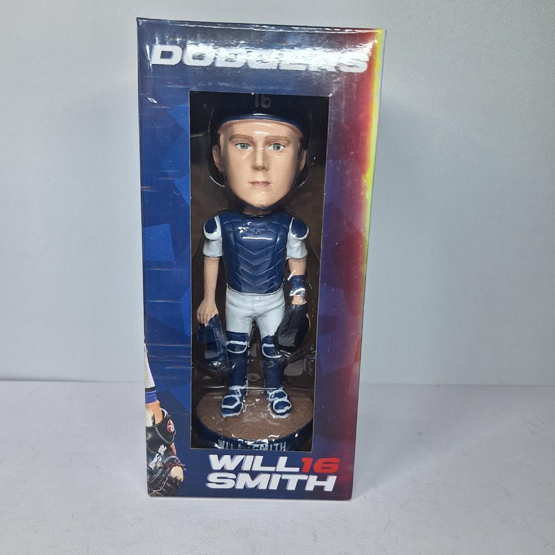 球場配布品 ウィル スミス ボブルヘッド ドジャース 2023年 Will Smith SGA バブルヘッド フィギュア ウィルスミス 非売品 d318(メジャーリーグ)｜売買された ...