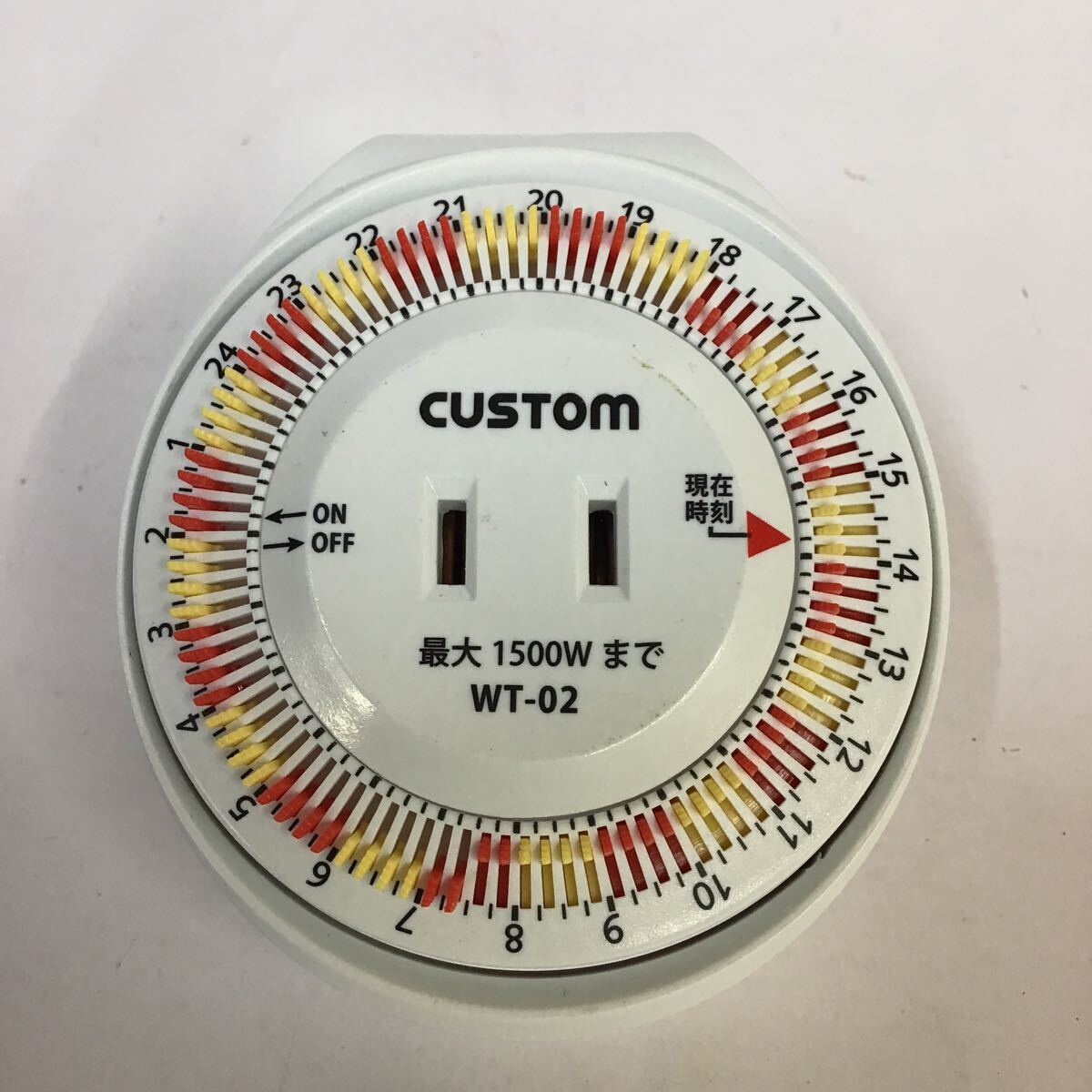 Yahoo!オークション - ELPA 24時間タイマー WT-02 タイマー【ジャンク...