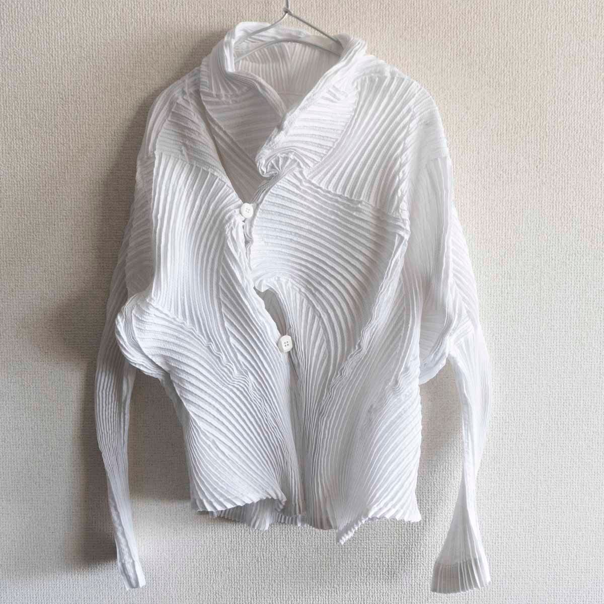 Yahoo!オークション - 【美品】 ISSEY MIYAKE【3D STEAM STRETCH JACKE...