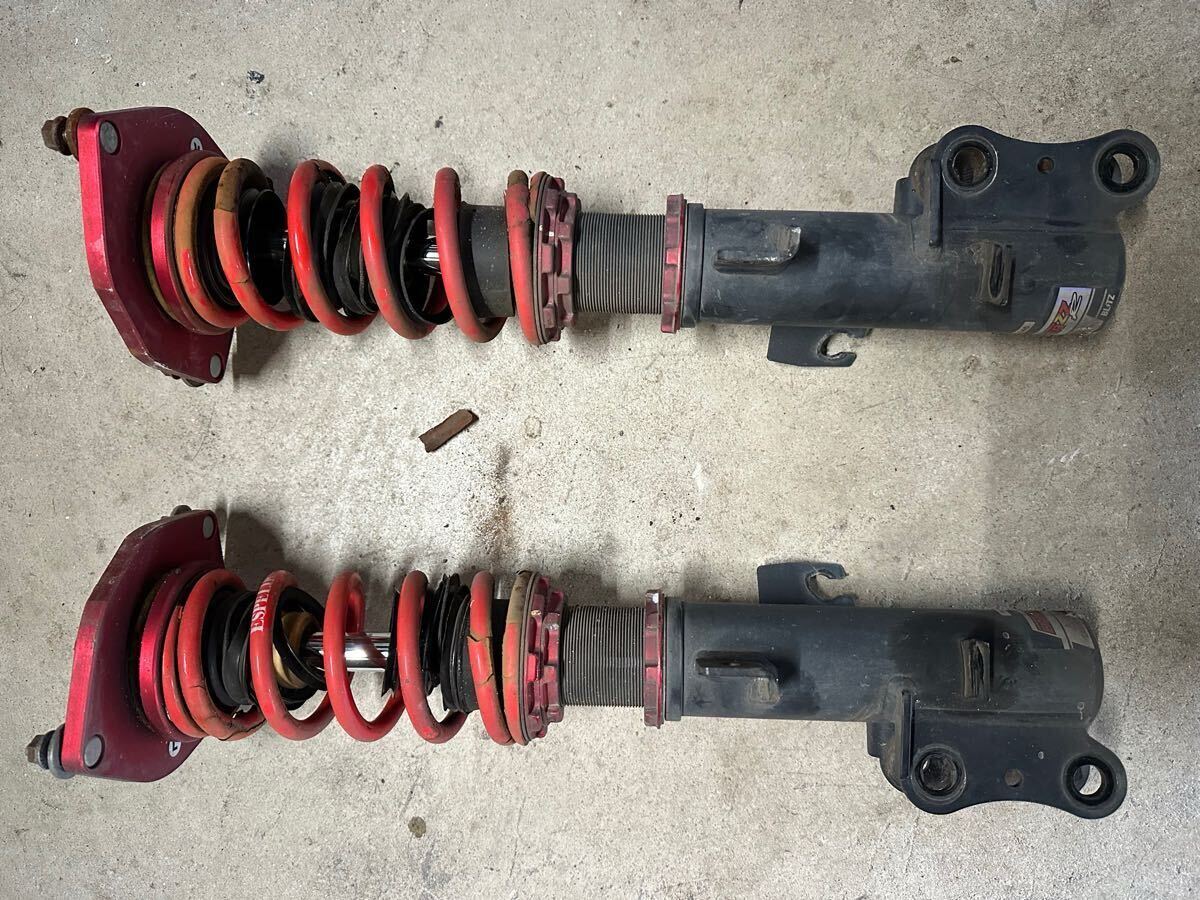 Yahoo!オークション - BLITZ 車高調 リーフ ZE1 ZE0