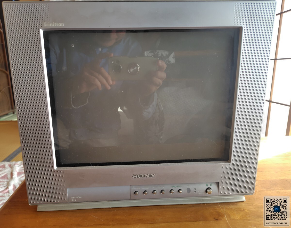 Yahoo!オークション - SONY Trinitron KV-14DA1 ゲーム機用