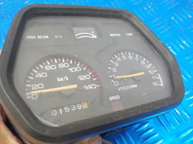 Yahoo!オークション - MR スズキ RG50 RG125 ウルフ ガンマ 純正スピー...