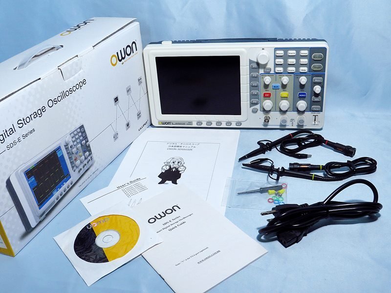 Yahoo!オークション - OWON Digital Storage Oscilloscope 「SDS5032E...