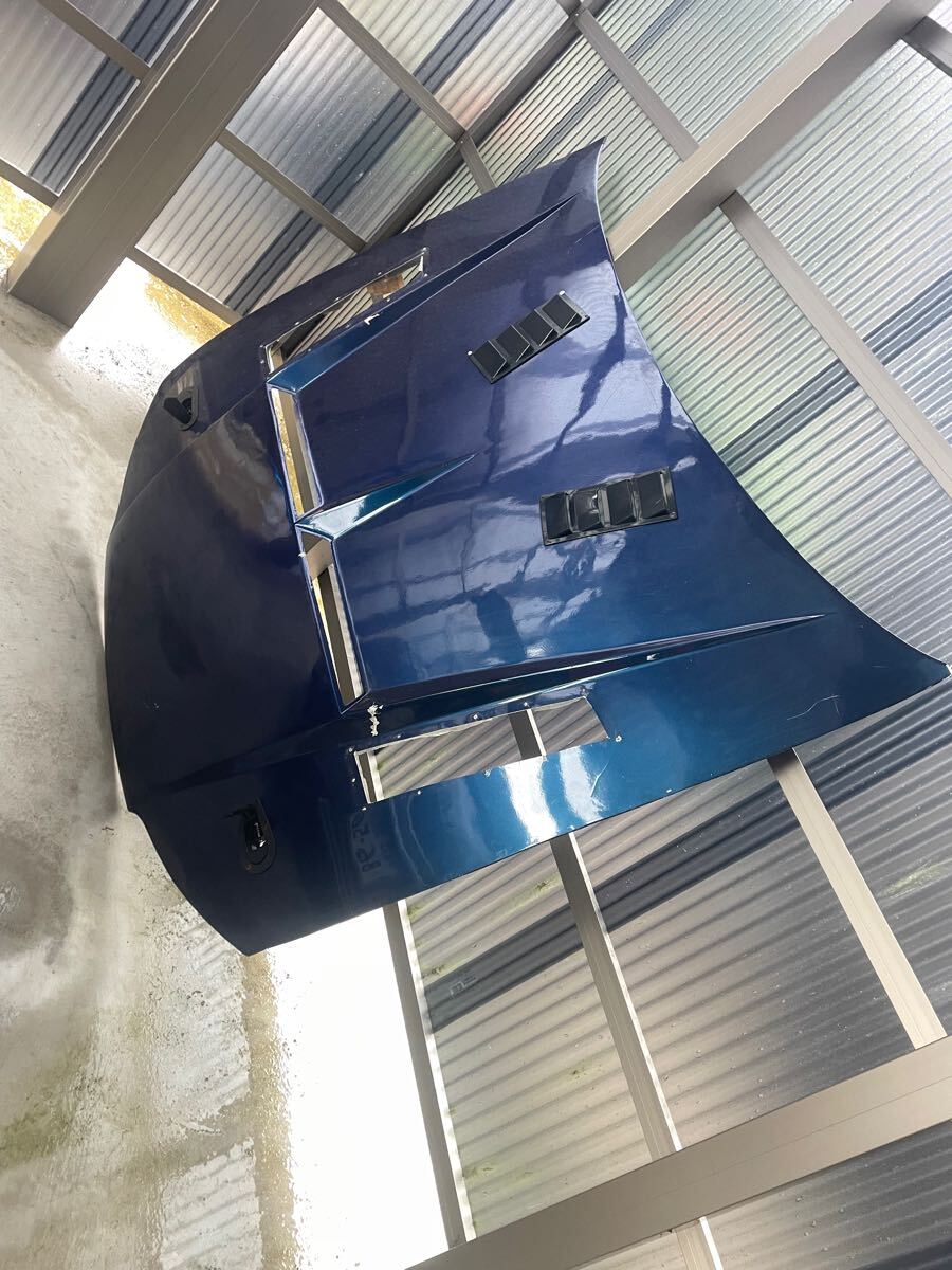 Yahoo!オークション - シルビア S15 社外ボンネット FRPボンネット