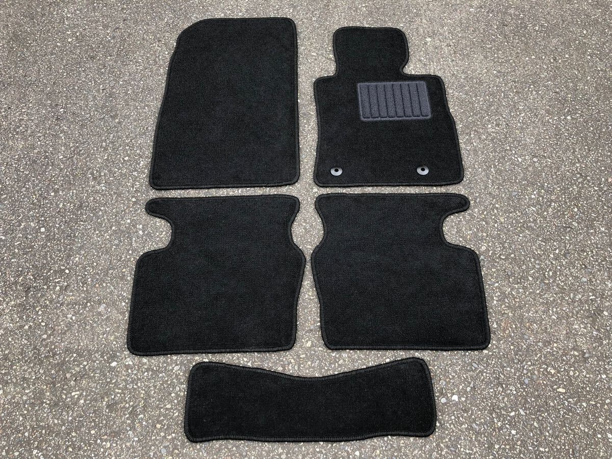 Yahoo!オークション - 送料無料 マツダ デミオ/CX3 DJ系 黒無地 ブラ...