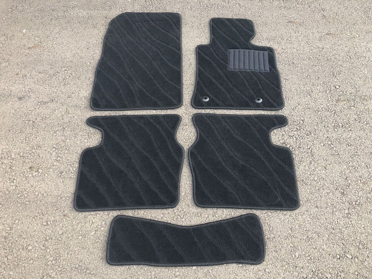 Yahoo!オークション - 送料無料 マツダ デミオ/CX3 DJ系 黒波柄 ブラ...