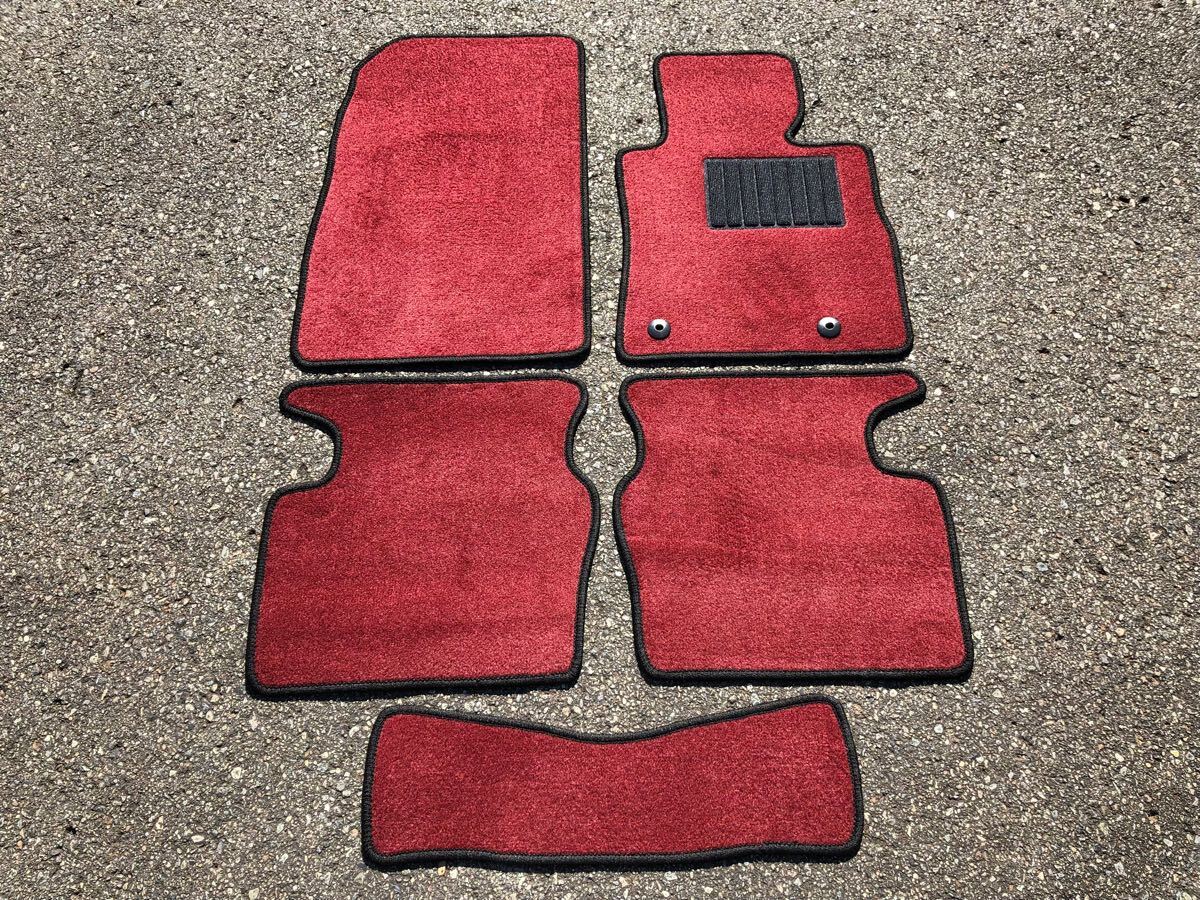 Yahoo!オークション - 送料無料 マツダ デミオ/CX3 DJ系 ワイン無地 ...