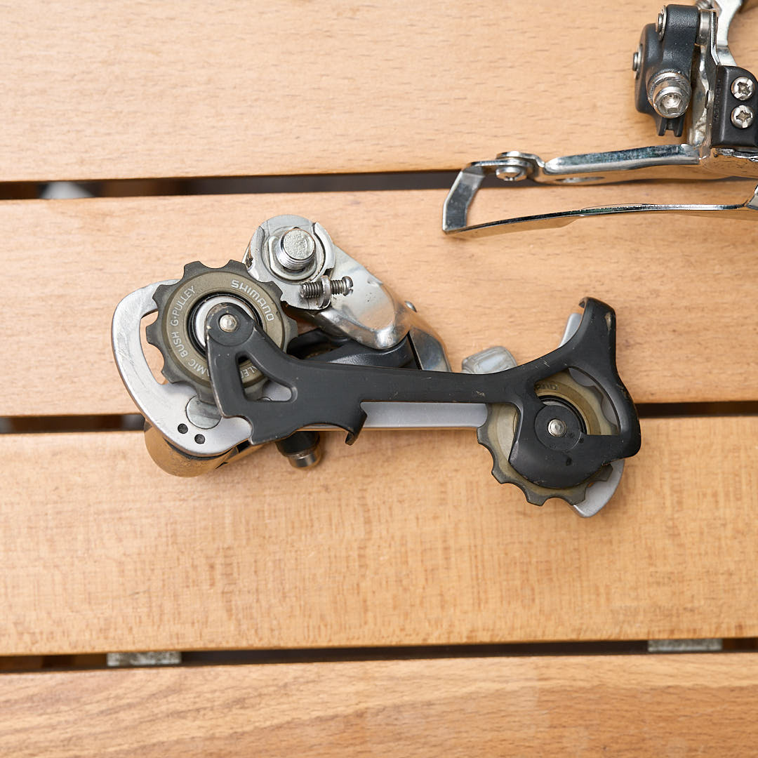 Yahoo!オークション - ビンテージ 3x8 Deore XT M737 M739 M740 Shiman...