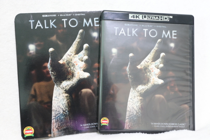 Yahoo!オークション - 【4K UltraHD】【輸入盤】TALK TO ME トーク・ト...