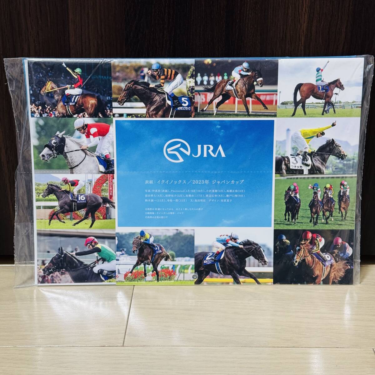 JRAカレンダー 2025 愛すべきホースたち 壁掛け 非売品(カレンダー)｜売買されたオークション情報、yahooの商品情報をアーカイブ公開 - オークファン（aucfan.com）