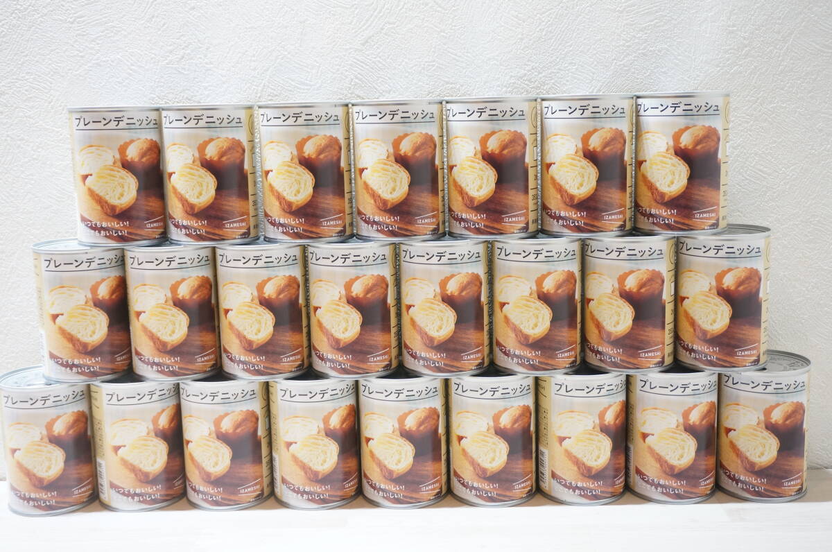 Yahoo!オークション - 【J23-2.O】未使用 24缶 IZAMESHI プレーンデニ...