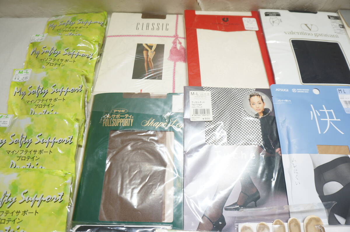 Yahoo!オークション - 【L32A】超大量 78足 未使用保管品 レディース ...