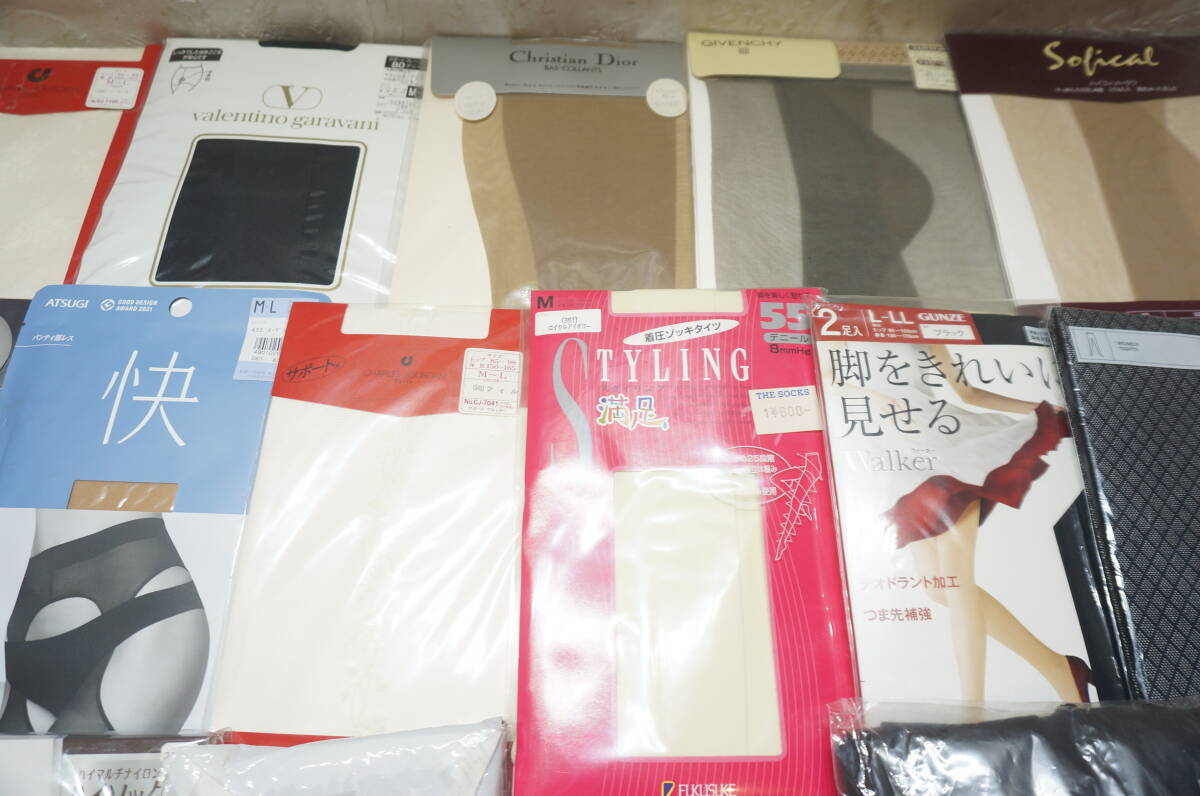 Yahoo!オークション - 【L32A】超大量 78足 未使用保管品 レディース ...