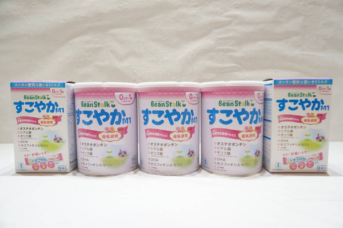 Yahoo!オークション - 【K23A】5点セット すこやか M1 ビーンスターク ...