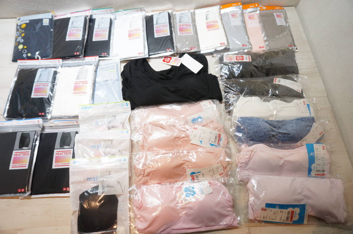 Yahoo!オークション - 【J25-3.O】超大量 29点 ユニクロ レディース S...