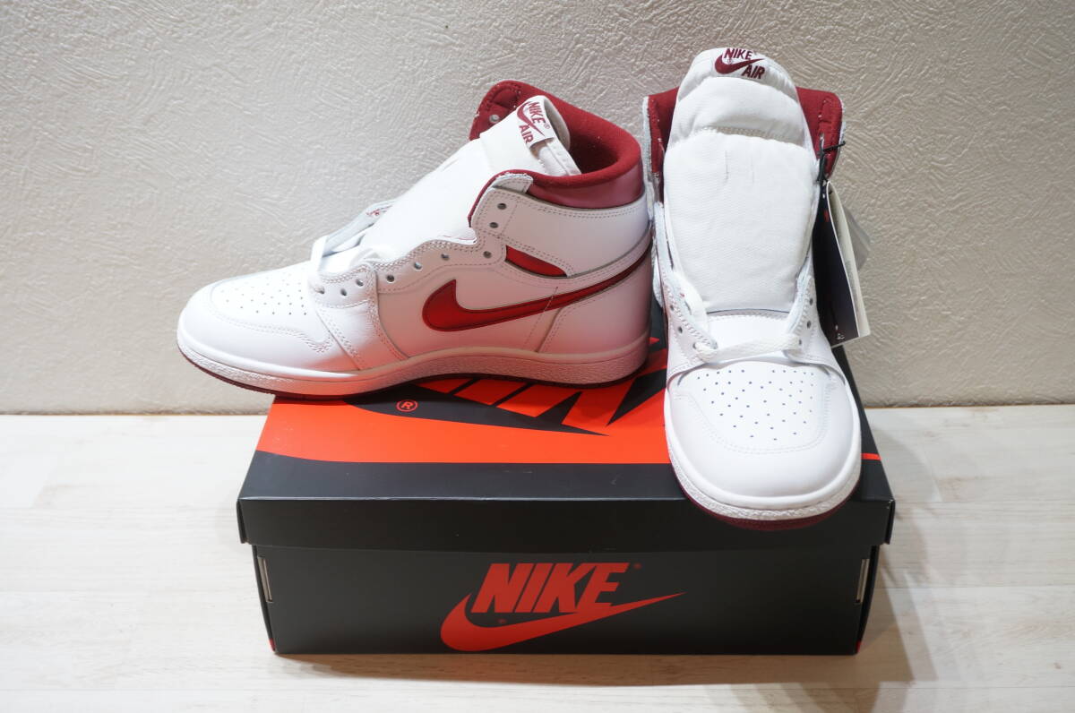 Yahoo!オークション - 【J25-4.O】未使用 NIKE ナイキ エア ジョーダン...